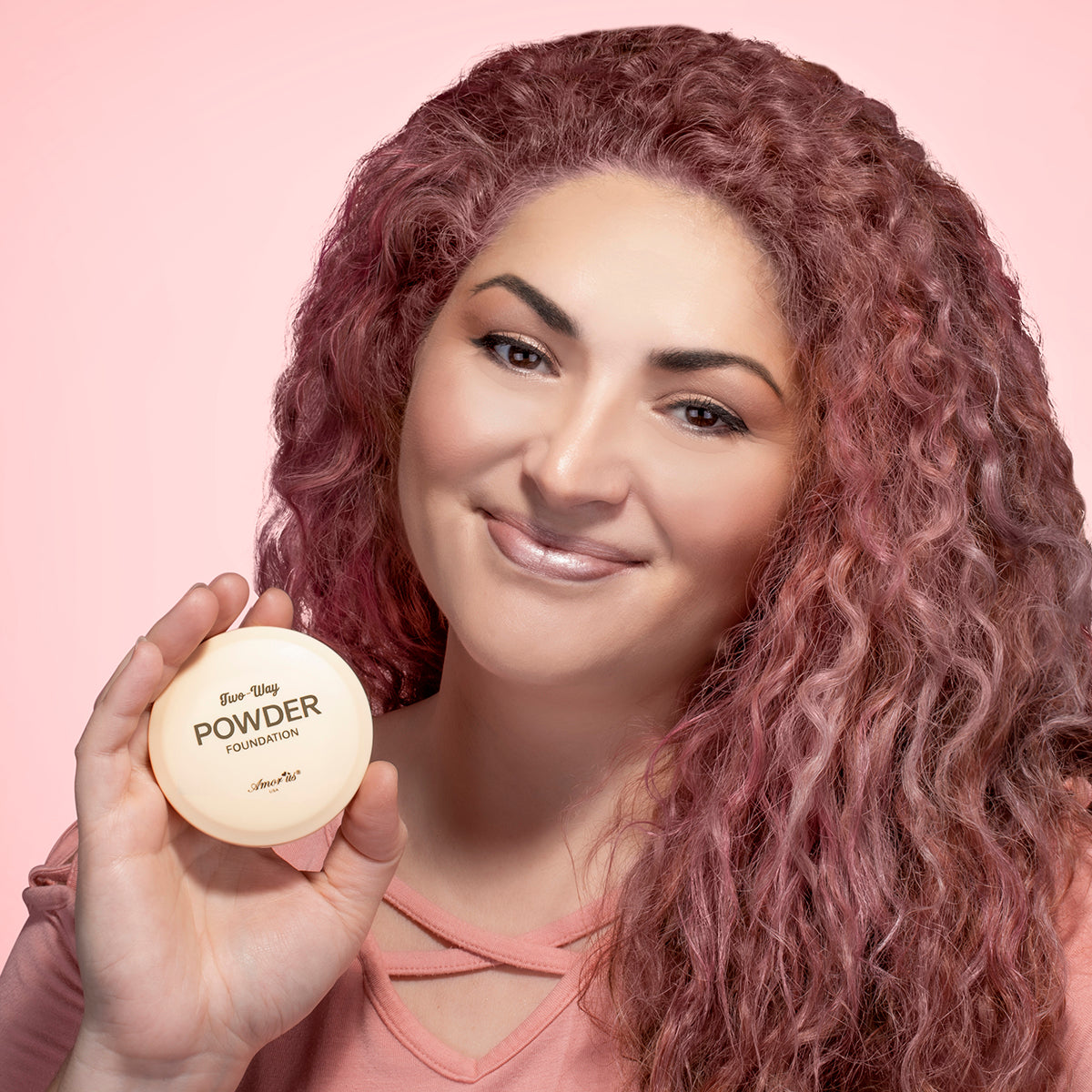 Two-Way Powder Foundation [NEW] – Amorus USA