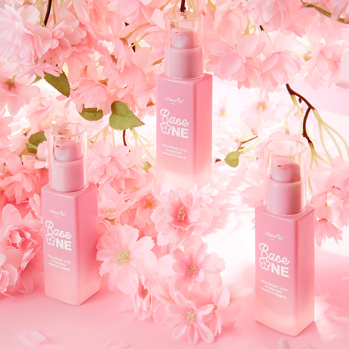 Base One - Hyaluronic Acid Makeup Primer | Amorus USA
