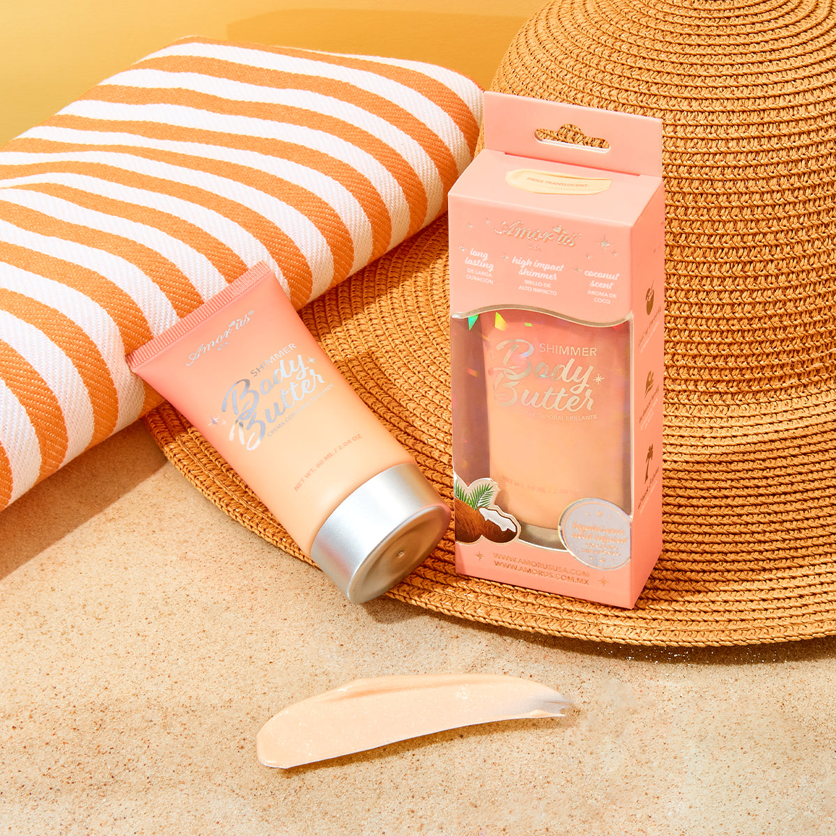Shimmer Body Butter | Amorus USA