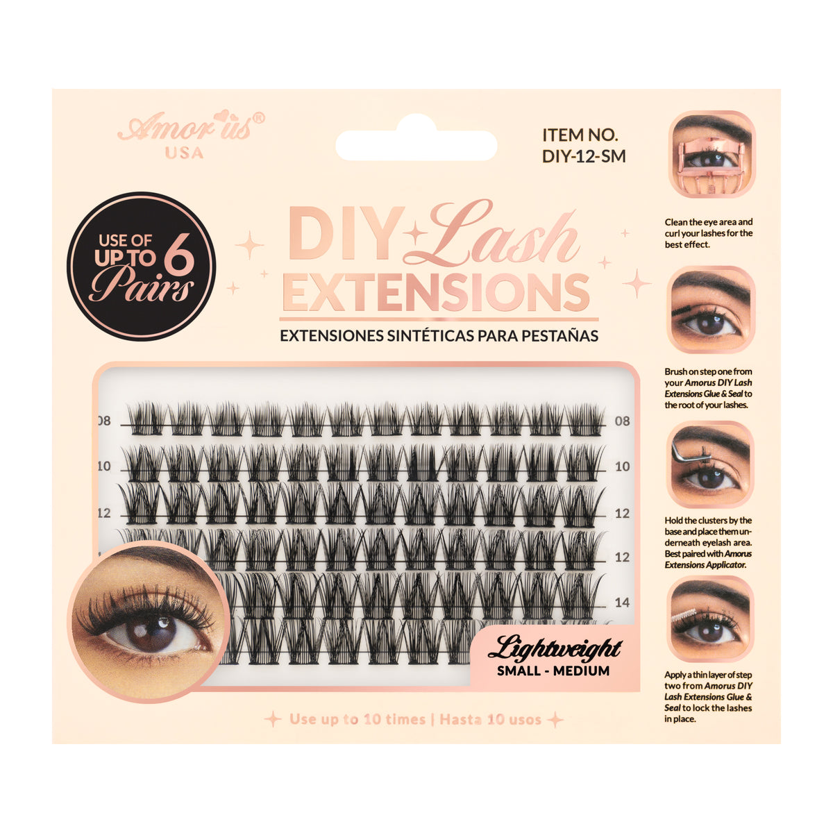 12 - DIY Lash Extensions | Amorus USA