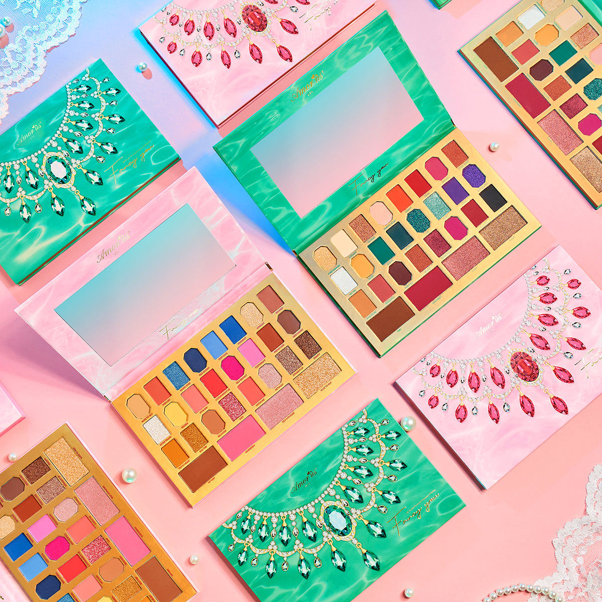 Fancy You + Fancy Me - Palette Set | Amorus USA
