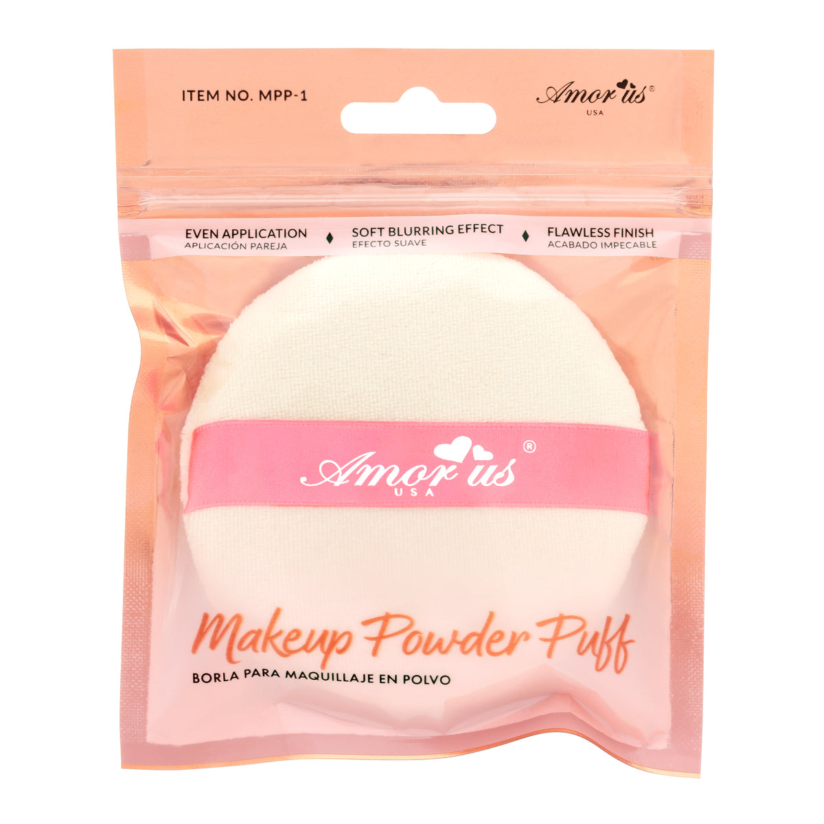 Makeup Powder Puff (Single) | Amorus USA