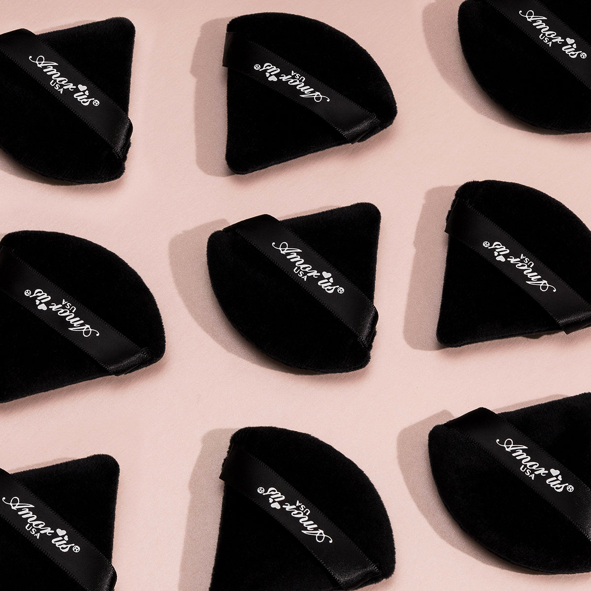 Makeup Powder Puff - Wedge (2 Pack) | Amorus USA