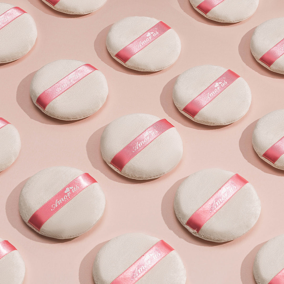 Makeup Powder Puff (Single) | Amorus USA