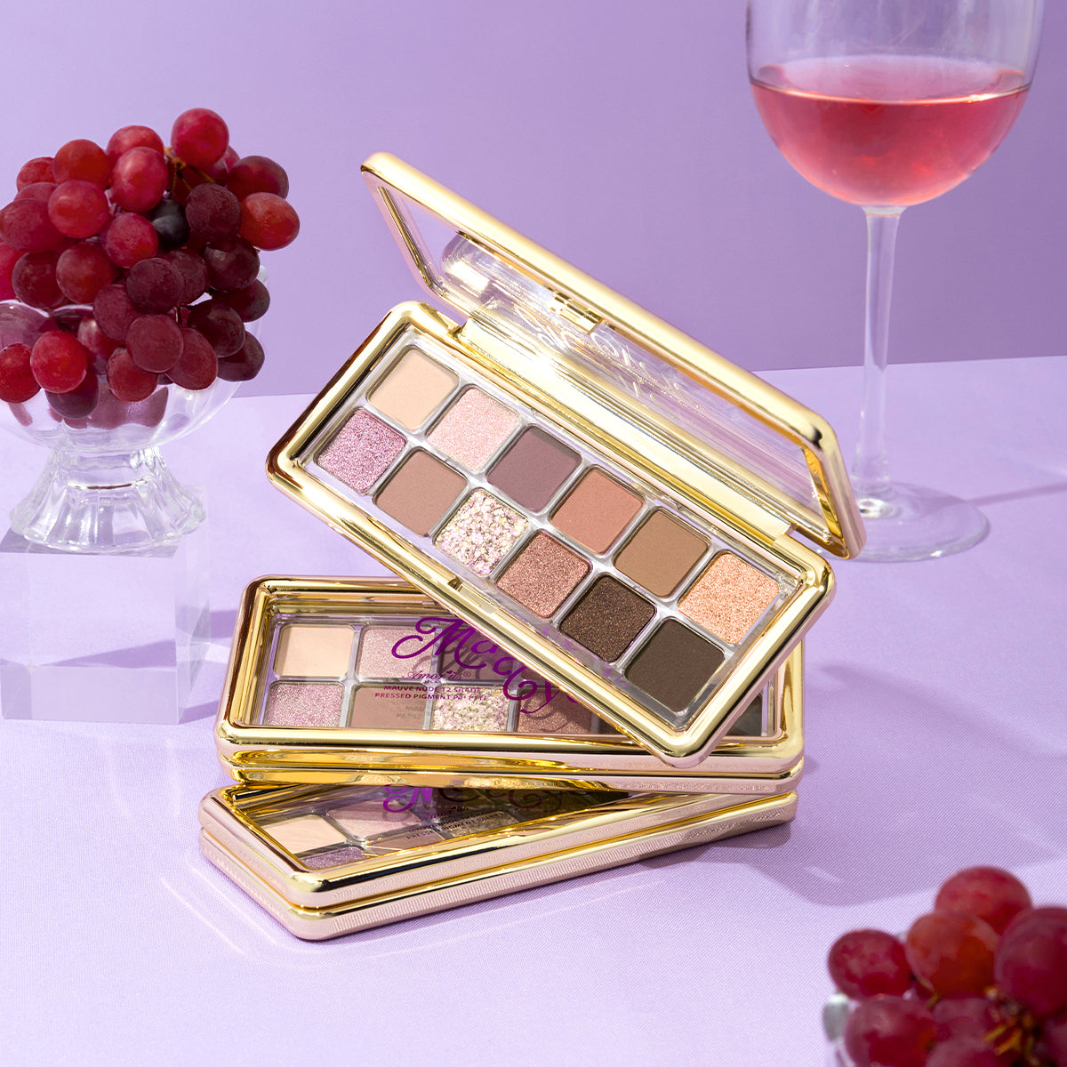Mauve Cycle - Pressed Pigment Palette | Amorus USA
