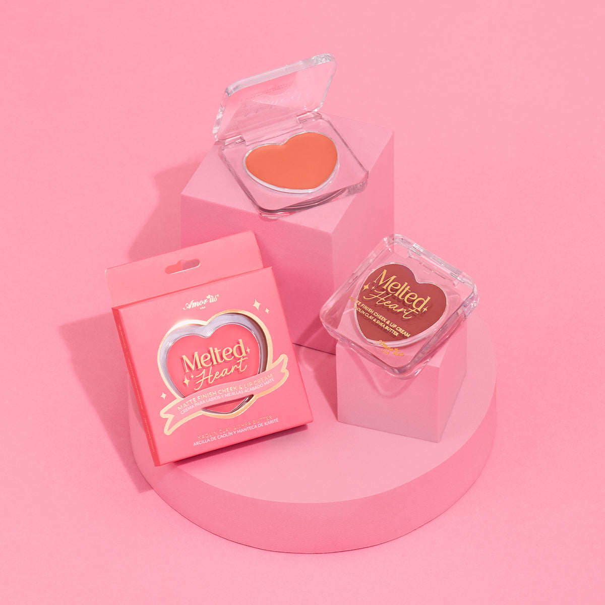 Melted Heart Cheek and Lip Cream Set | Amorus USA