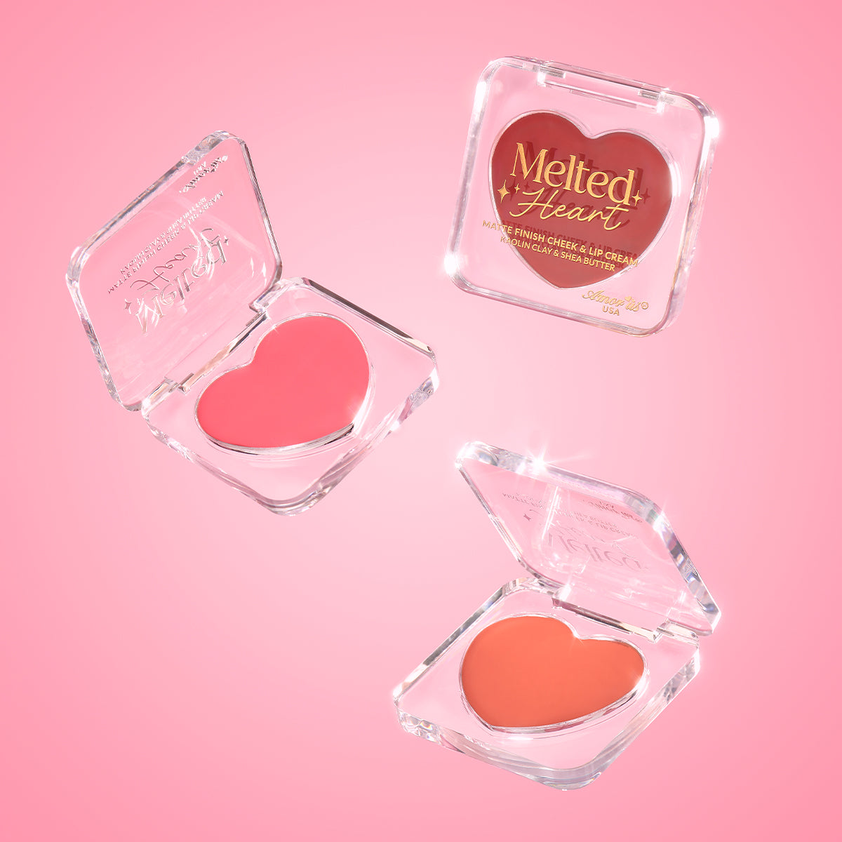 Melted Heart Cheek and Lip Cream Set | Amorus USA