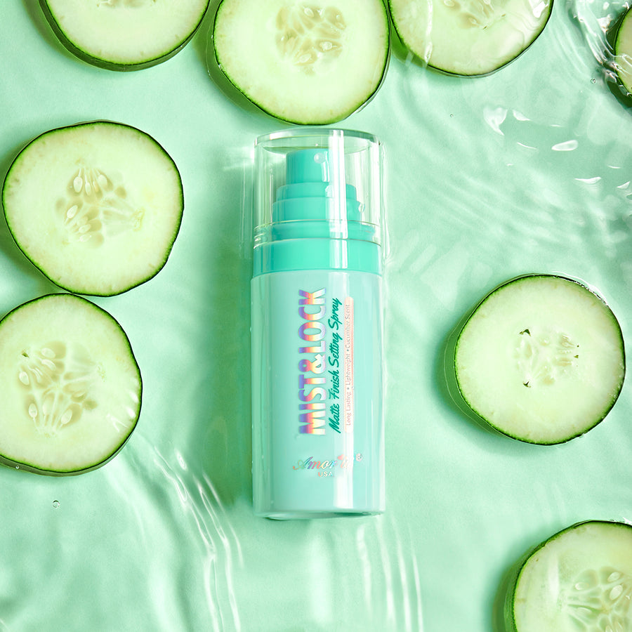 Mist & Lock Matte Setting Spray | Amorus USA