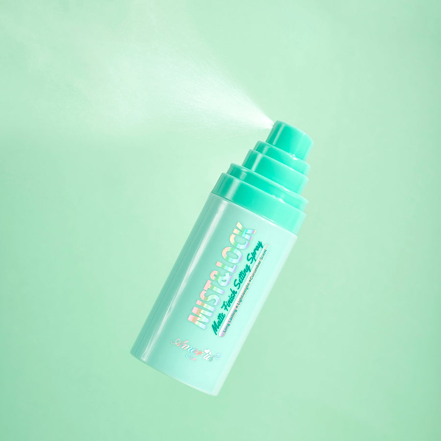 Mist & Lock Matte Setting Spray | Amorus USA