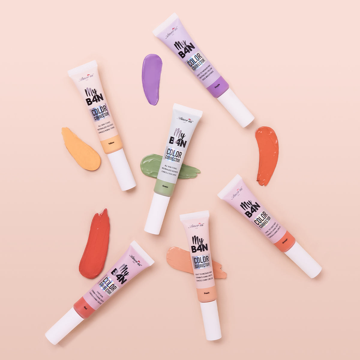 My B4N Color Corrector Set - All Shades | Amorus USA