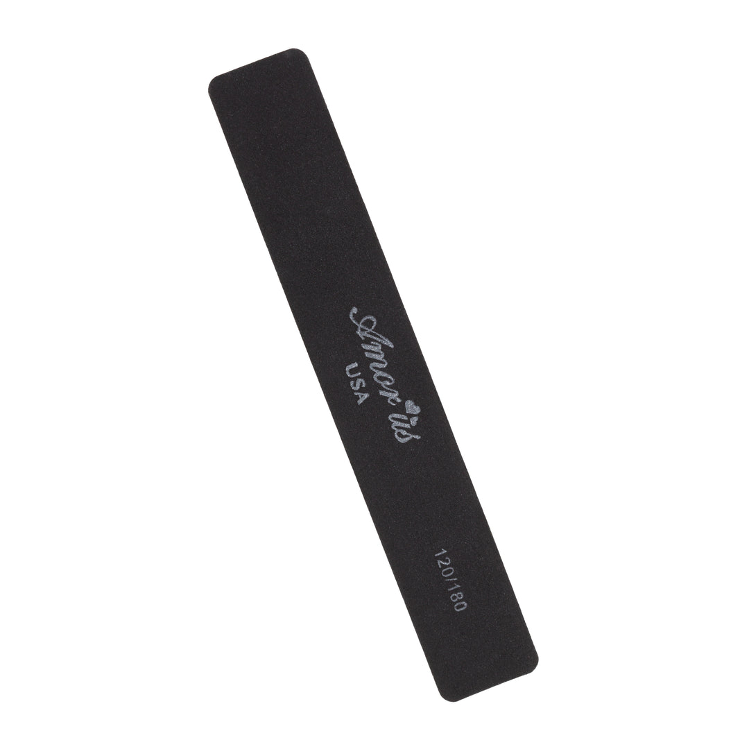 Nail File Board - Square End 120/180 Grit| Amorus USA