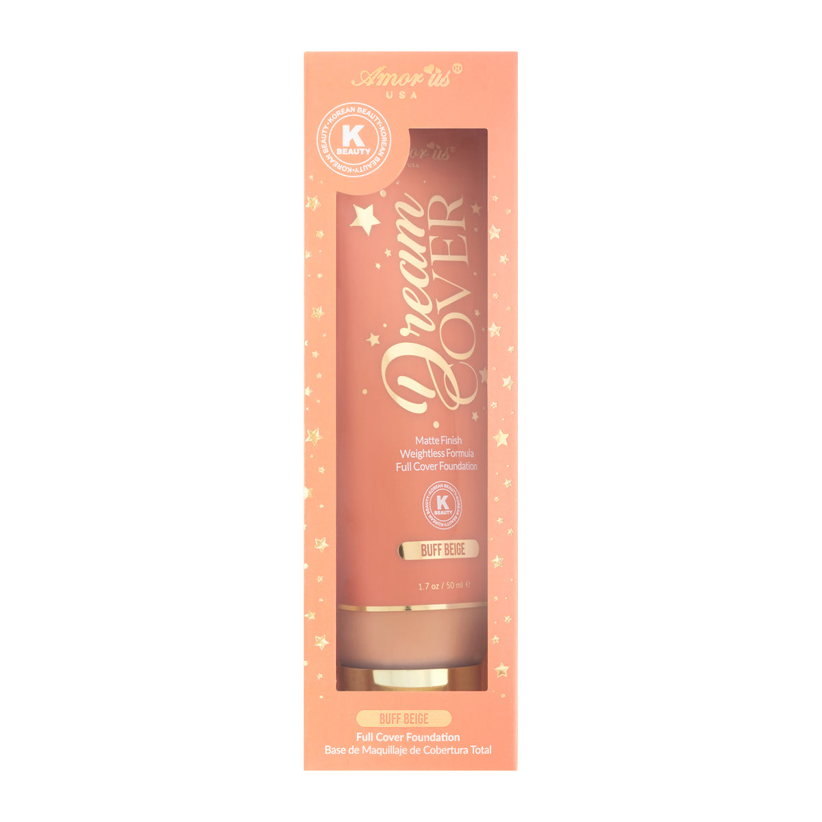 Dream Cover Matte Foundation | Amorus USA