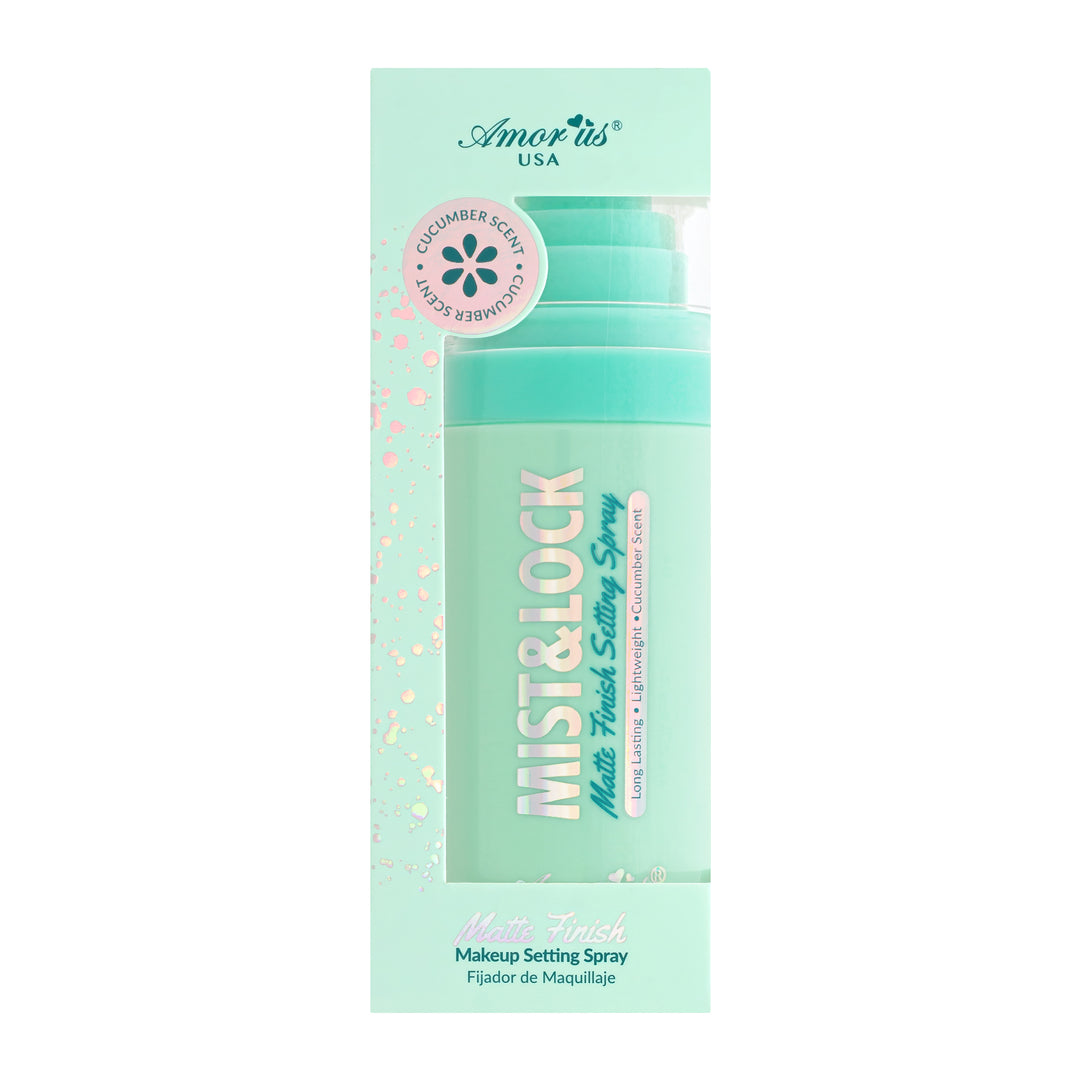 Mist & Lock Matte Setting Spray | Amorus USA