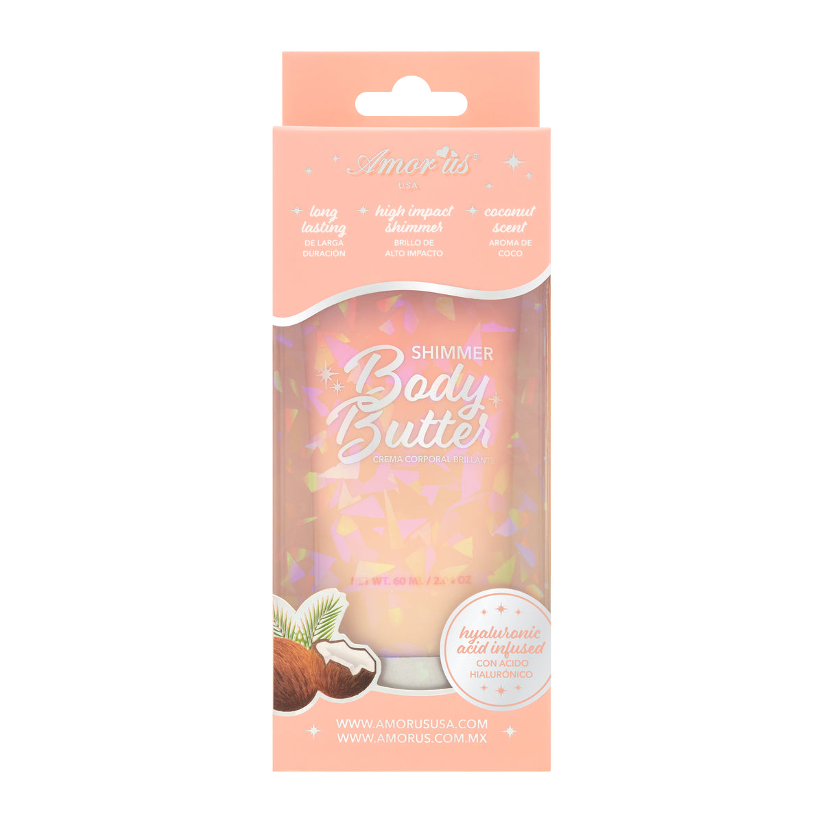 Shimmer Body Butter | Amorus USA