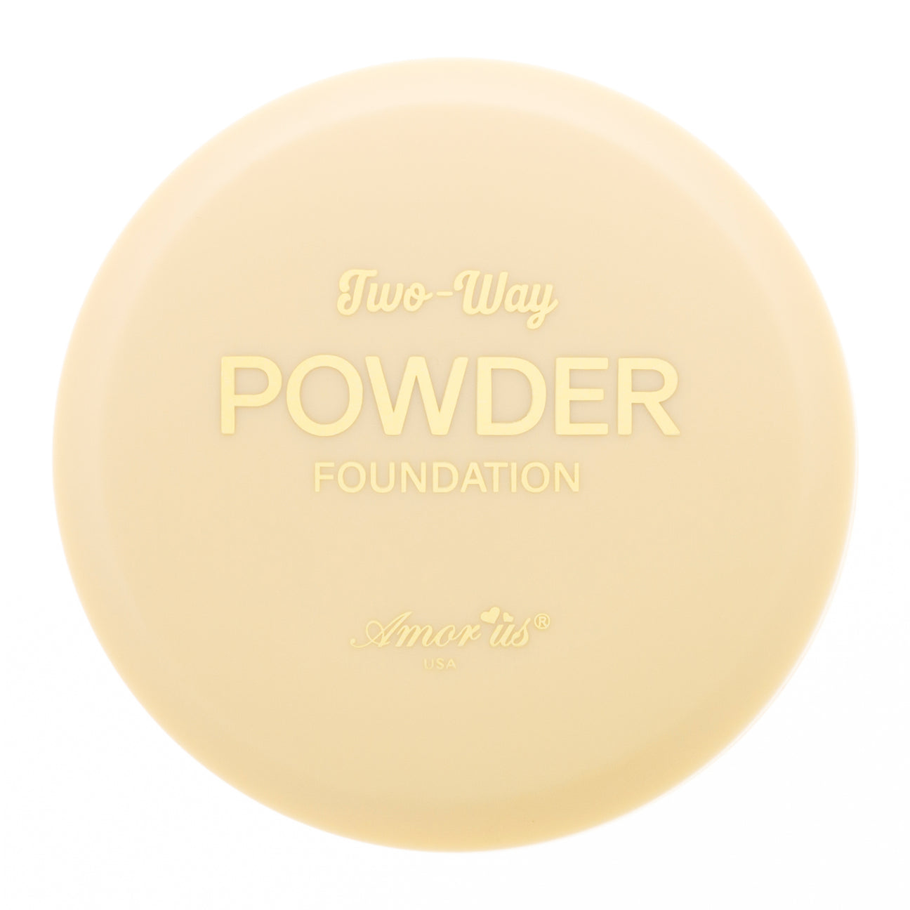 Two-Way Powder Foundation [NEW] – Amorus USA