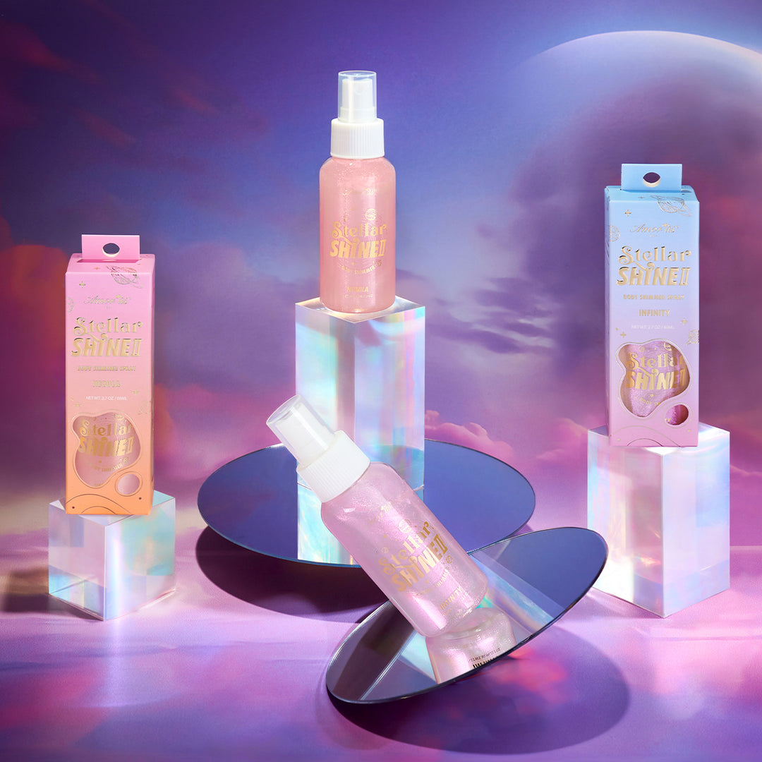 Stellar Shine Body Shimmer Spray Ⅱ – Amorus USA