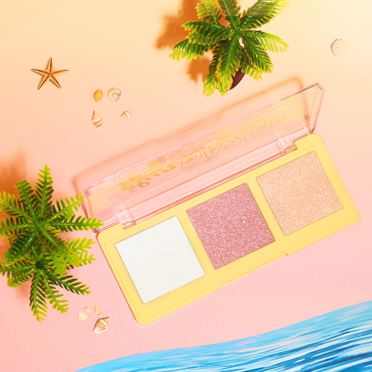 Sun Dazed - Highlighter Face & Body Palette | Amorus USA