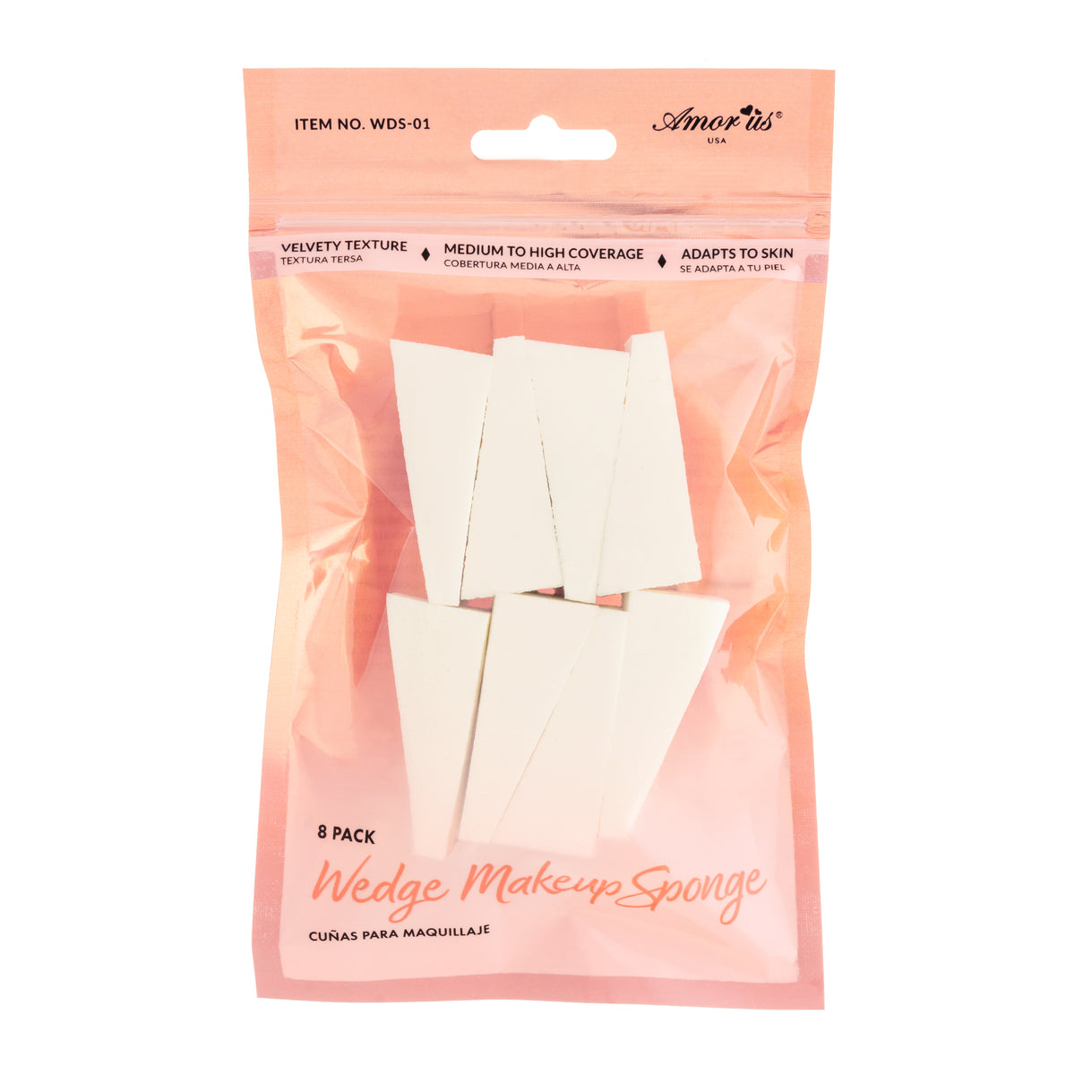 Wedge Makeup Sponge (18 pack) | Amorus USA