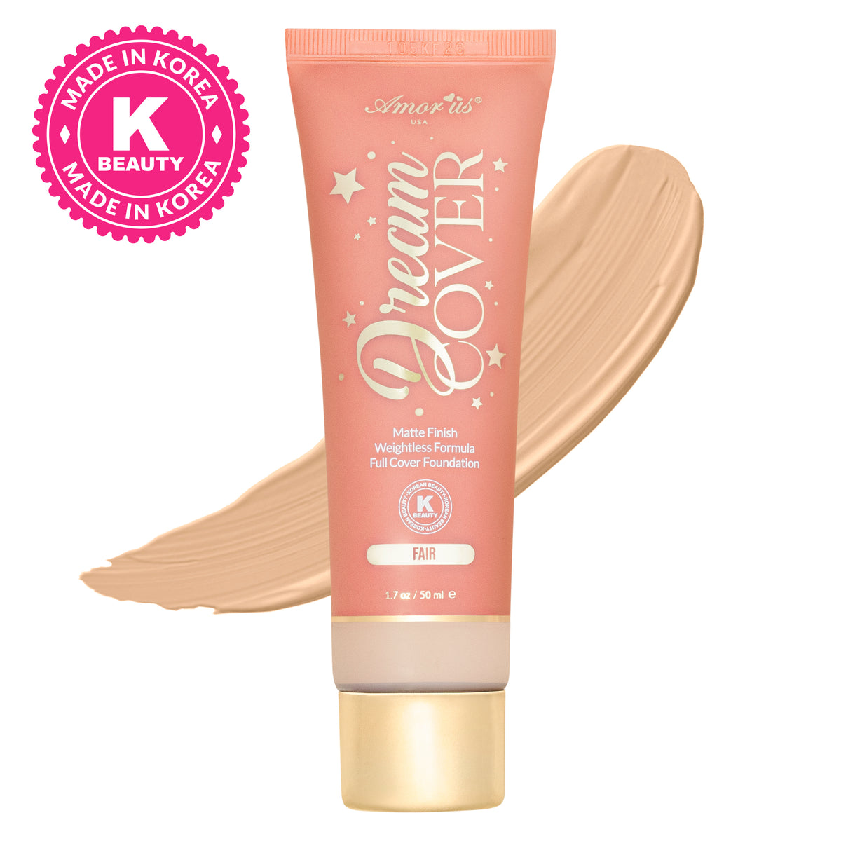 Dream Cover Matte Foundation | Amorus USA