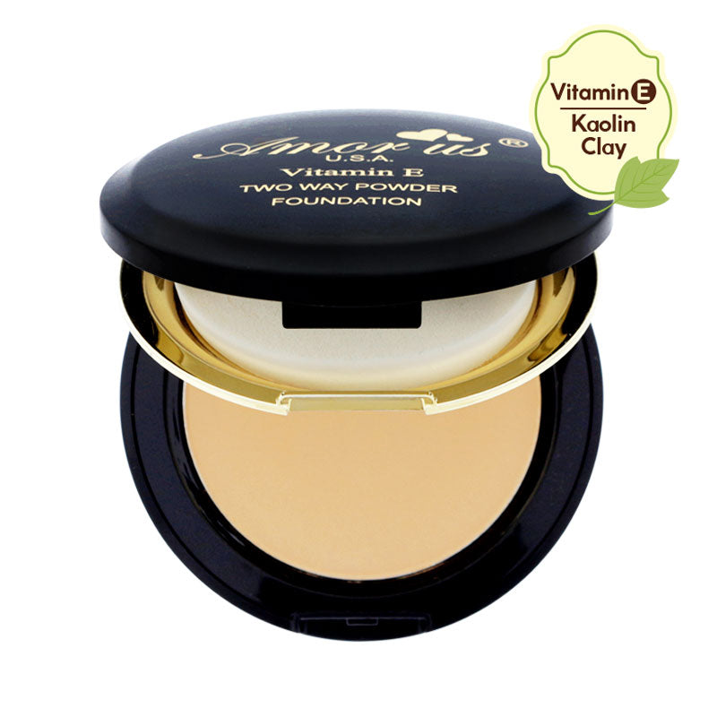 Pressed Powder Foundation Makeup | Amorus USA