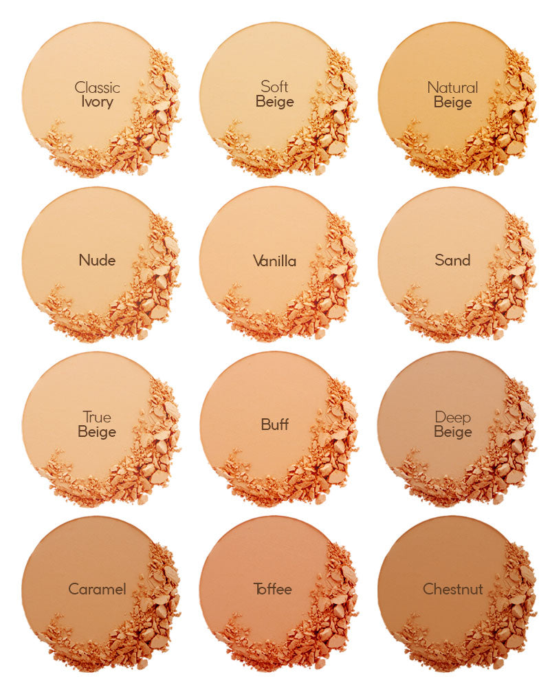 Classic Makeup Pressed Powder Shades | Saubhaya Makeup