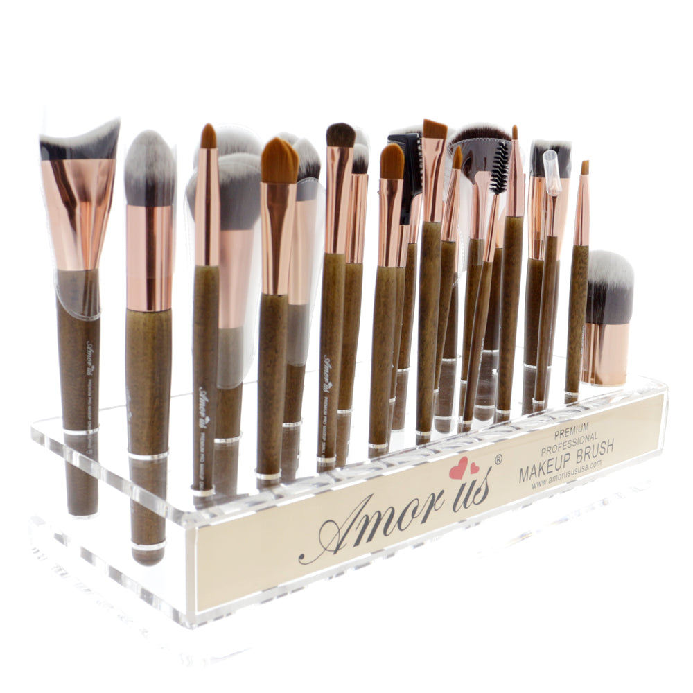 27 Piece Premium Makeup Brush Set | Amorus USA