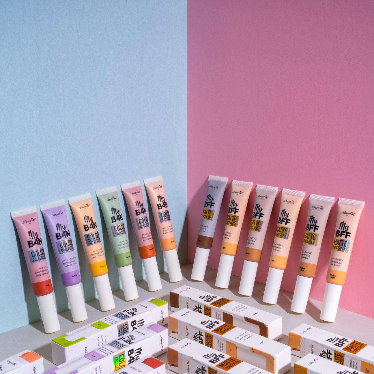 My BFF & B4N Set | Amorus USA