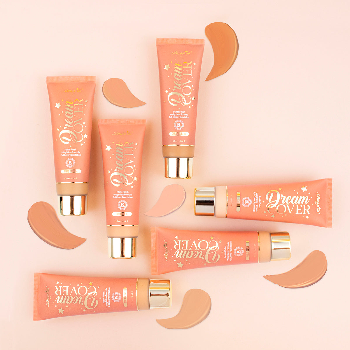 Dream Cover Matte Foundation | Amorus USA