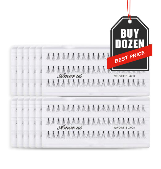 extra short false eyelashes