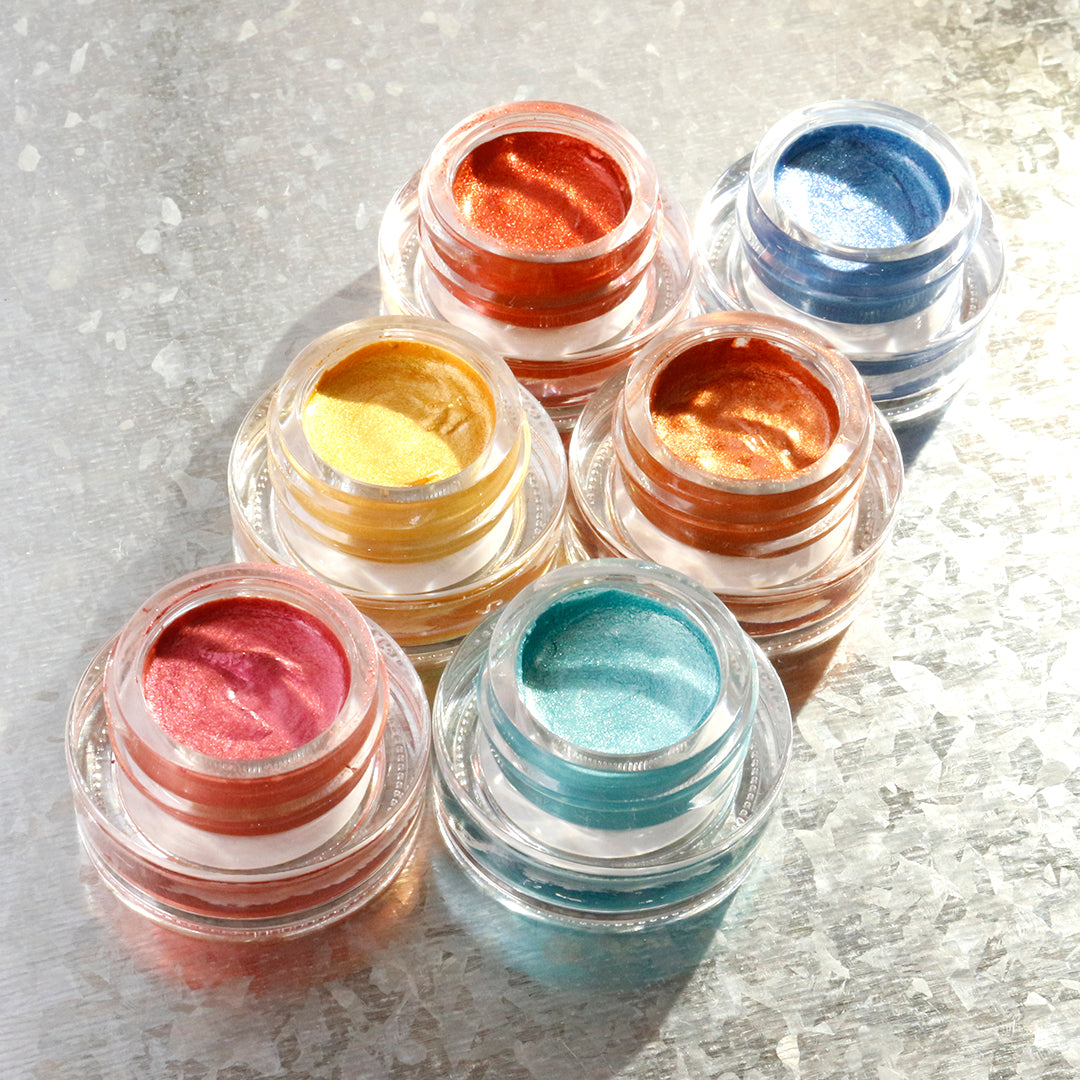 Vivid Sapphire - Jello Shots Jelly Eyeshadow | Amorus USA