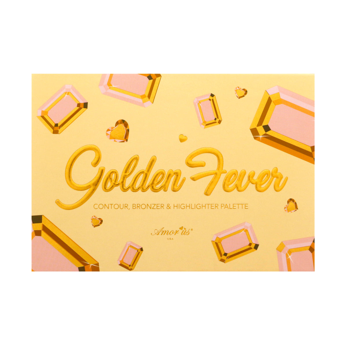 Golden Fever - Contour & Highlighter Palette | Amorus USA