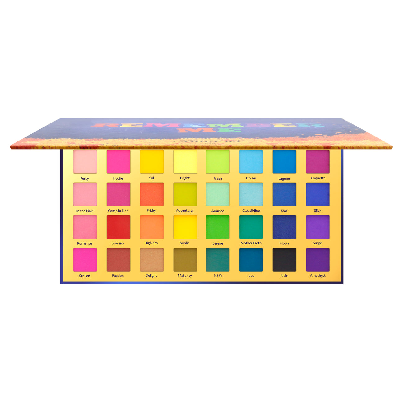 Remember Me - Pressed Pigment Palette | Amorus USA